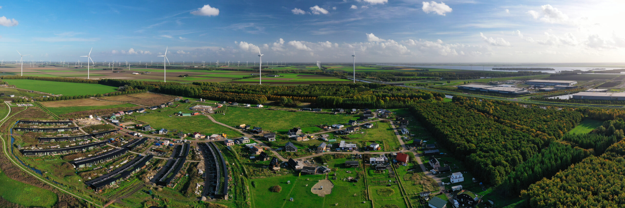 Almere Oosterworld - Neon Grün